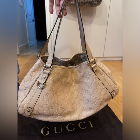 Gucci | Bags | Gucci Nude Shoulder Back | Poshmark